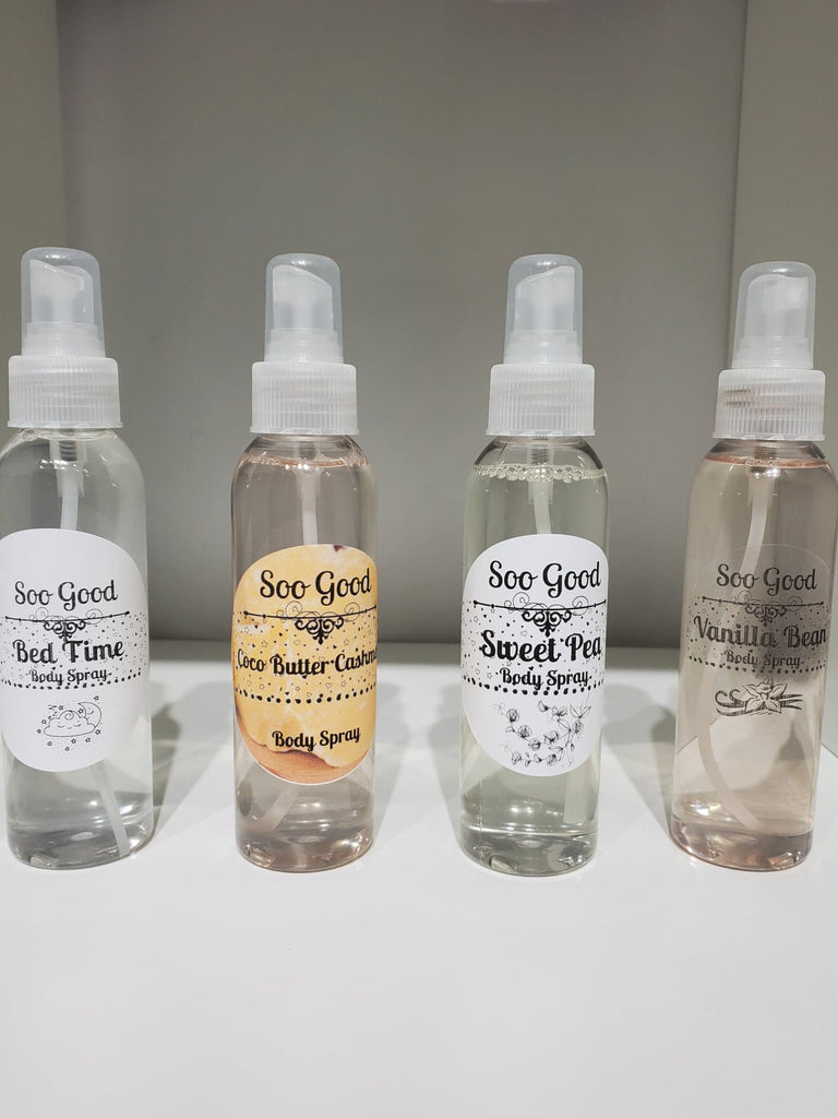 Body, Room, and Sheet Spray – Soo Good